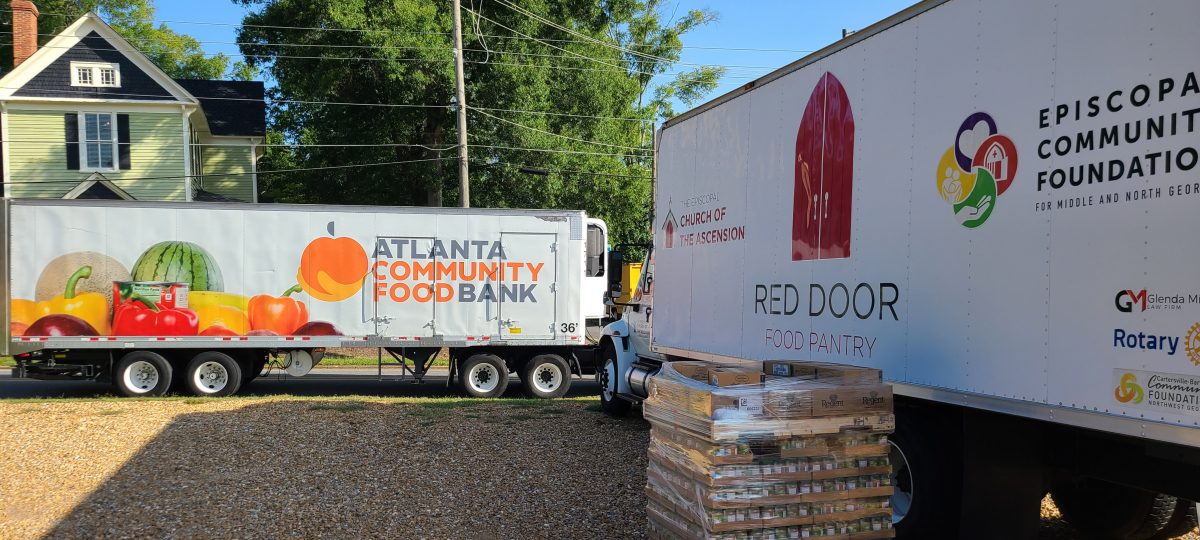 Who We Are - About Red Door Food Pantry