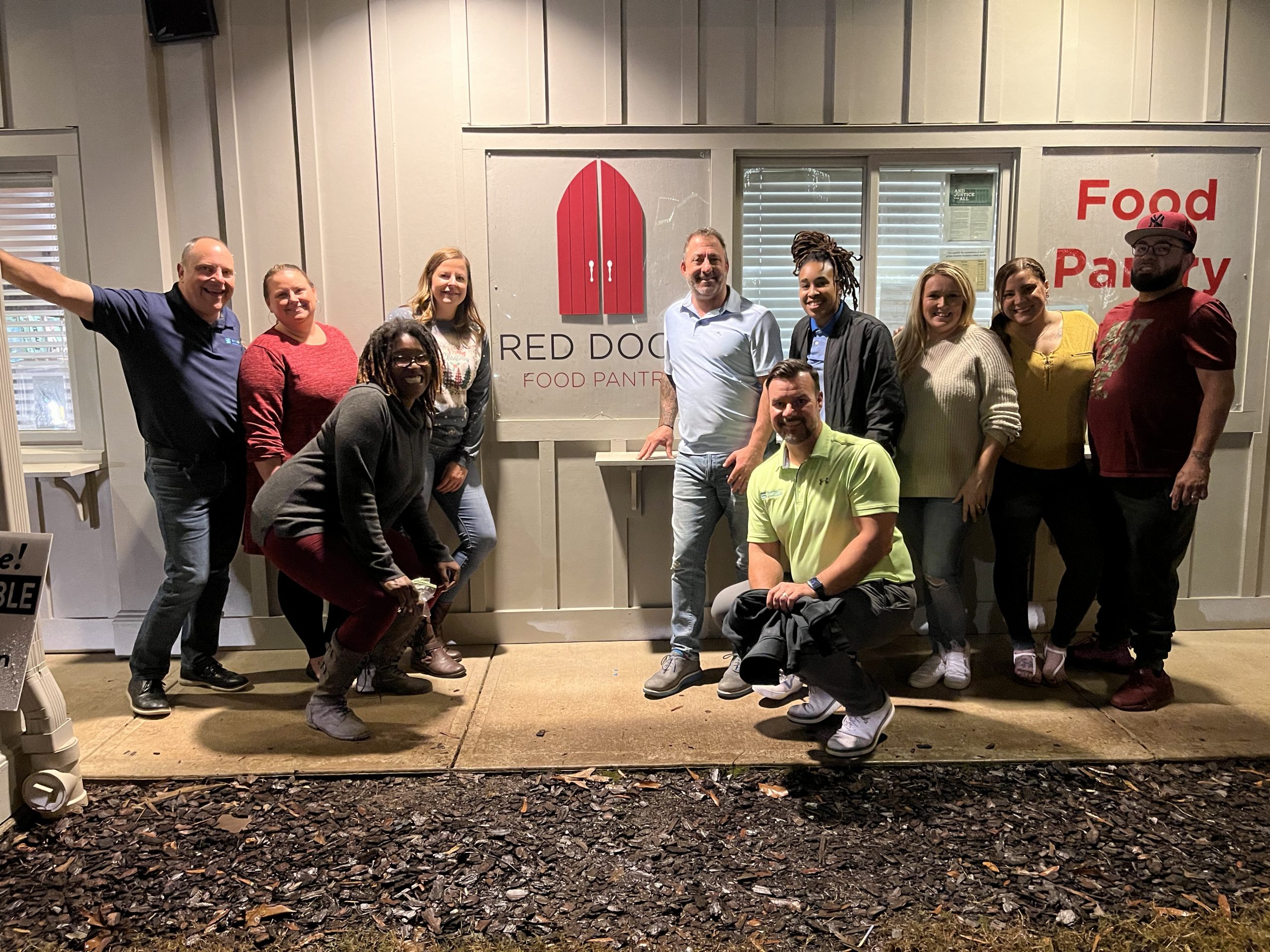 Who We Are - About Red Door Food Pantry