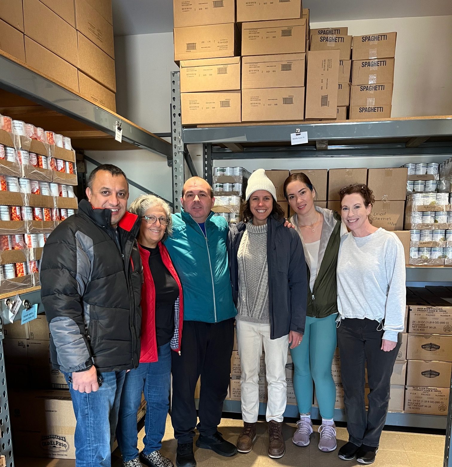 Who We Are - About Red Door Food Pantry